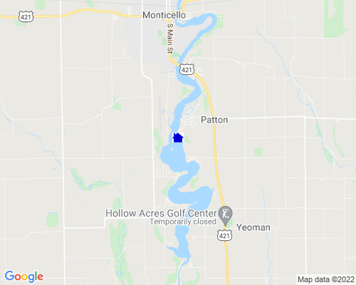 Lake Freeman House and Cabin Rentals LakeHouseVacations.com